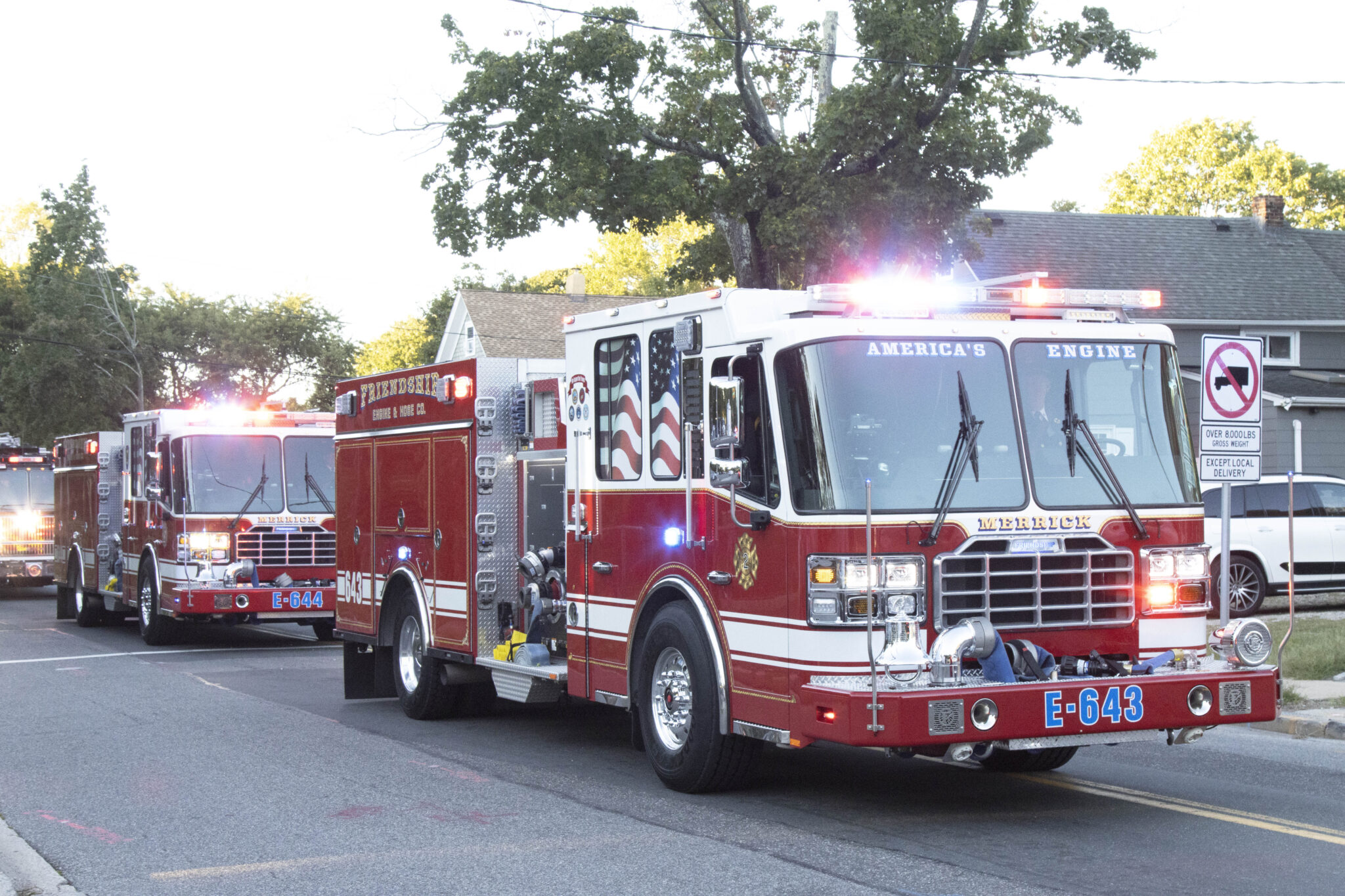 Friendship Engine and Hose Company 2 - Merrick Fire Department